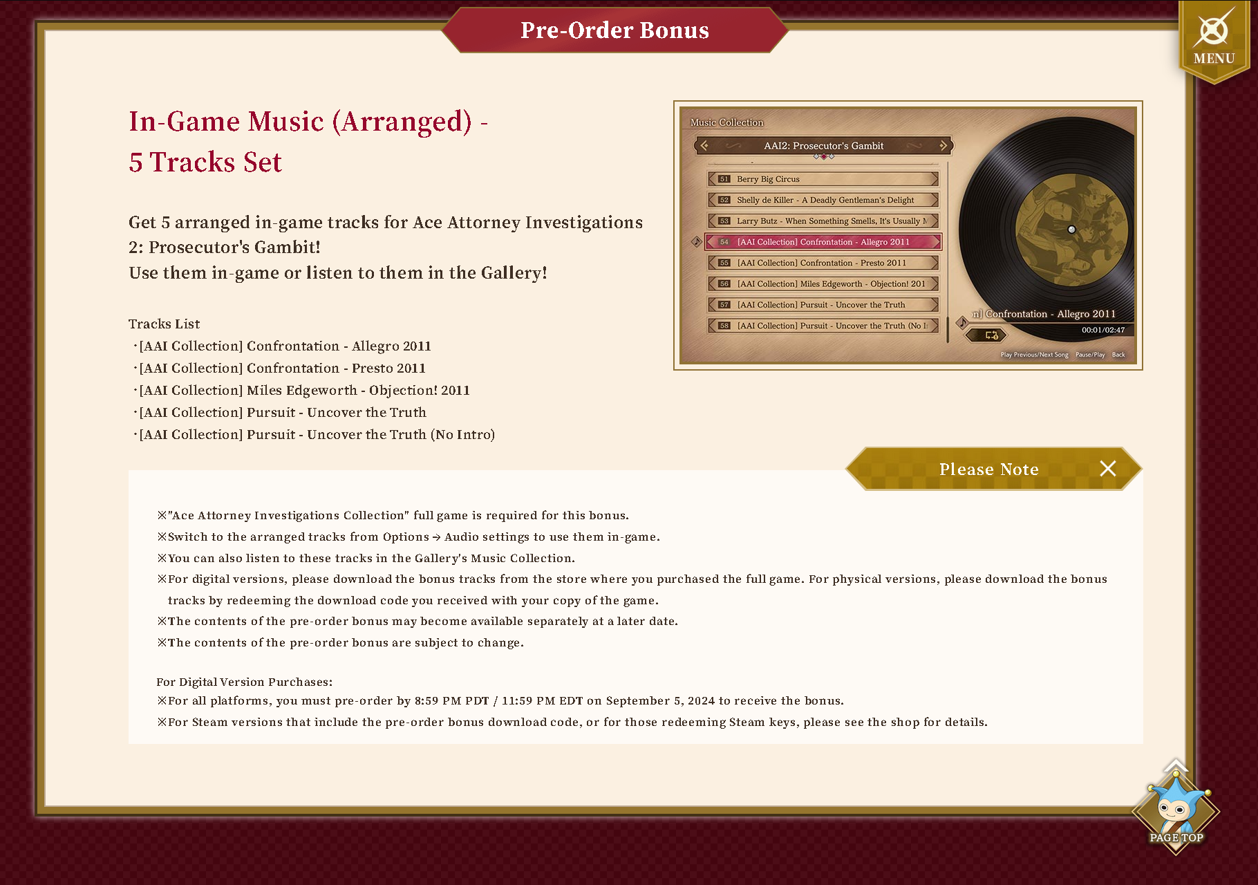 Ace Attorney Investigations Collection |OT| Magical Lawyer Superpower ...