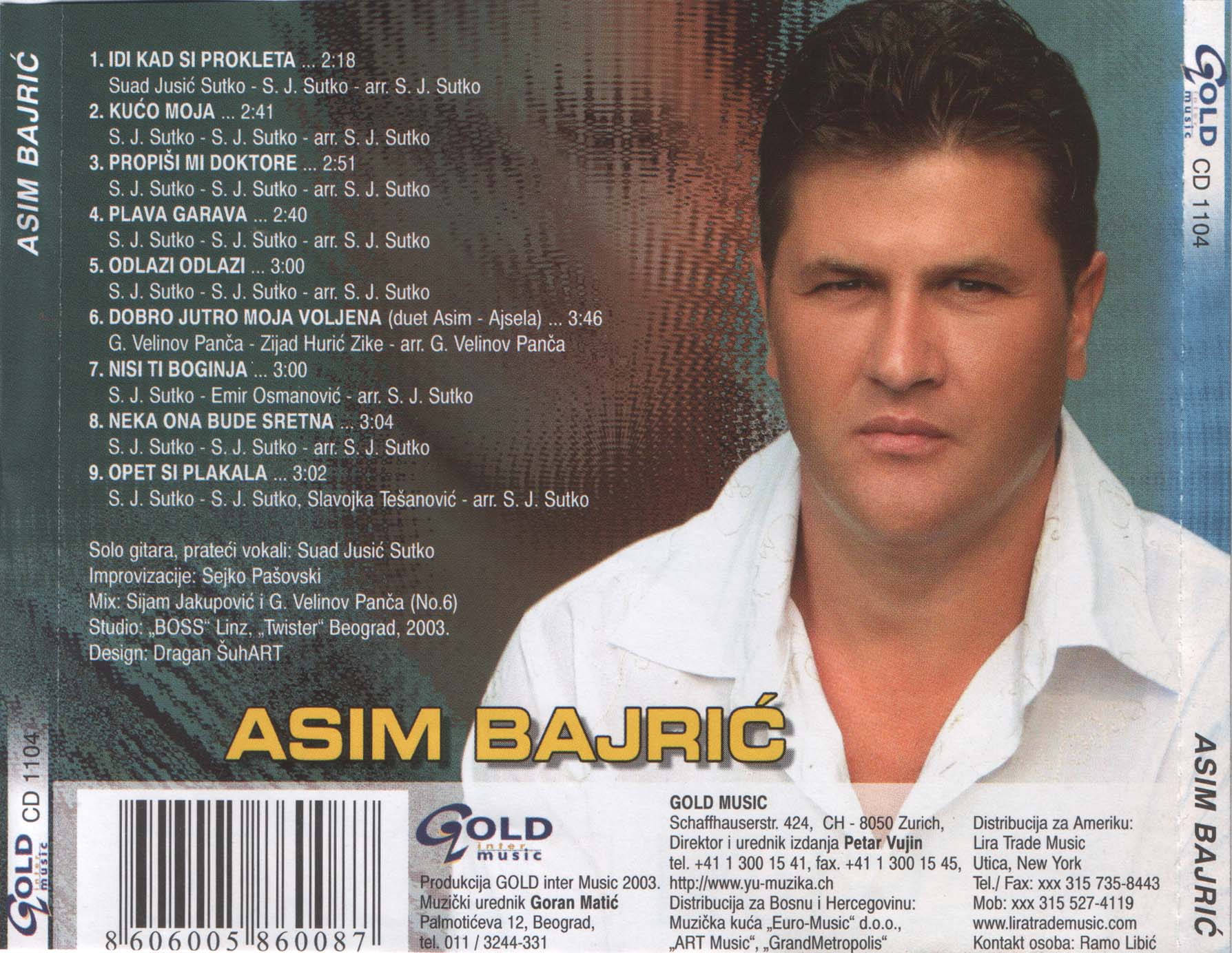 Asim Bajric 2003 Zadnja — Postimages