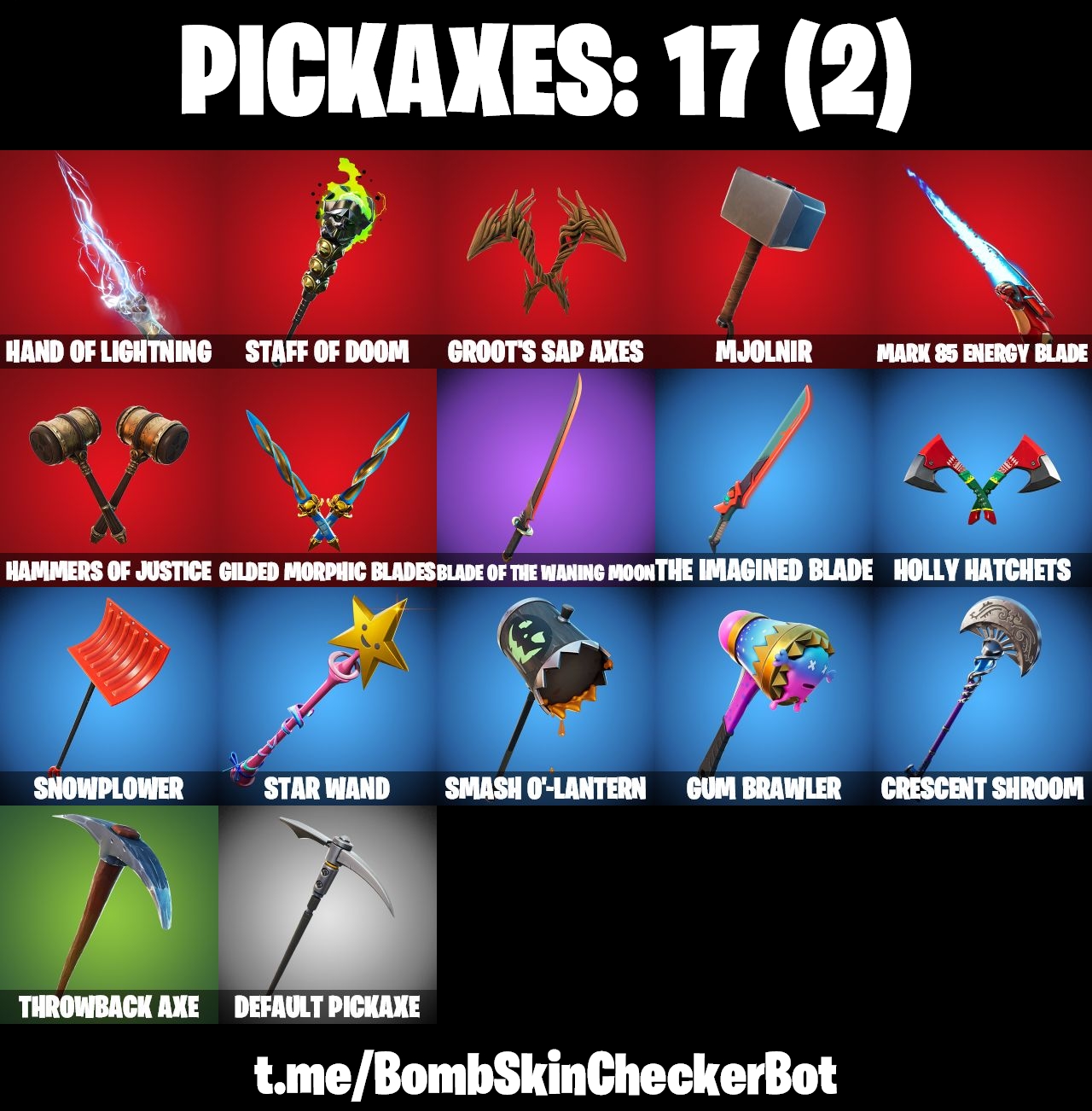 Pickaxes — Postimages