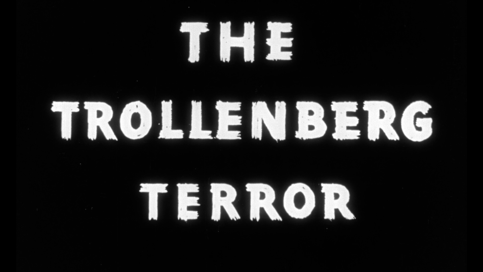 THE TROLLENBERG TERROR (The Crawling Eye) Blu-Ray from Anolis (UPDATE ...