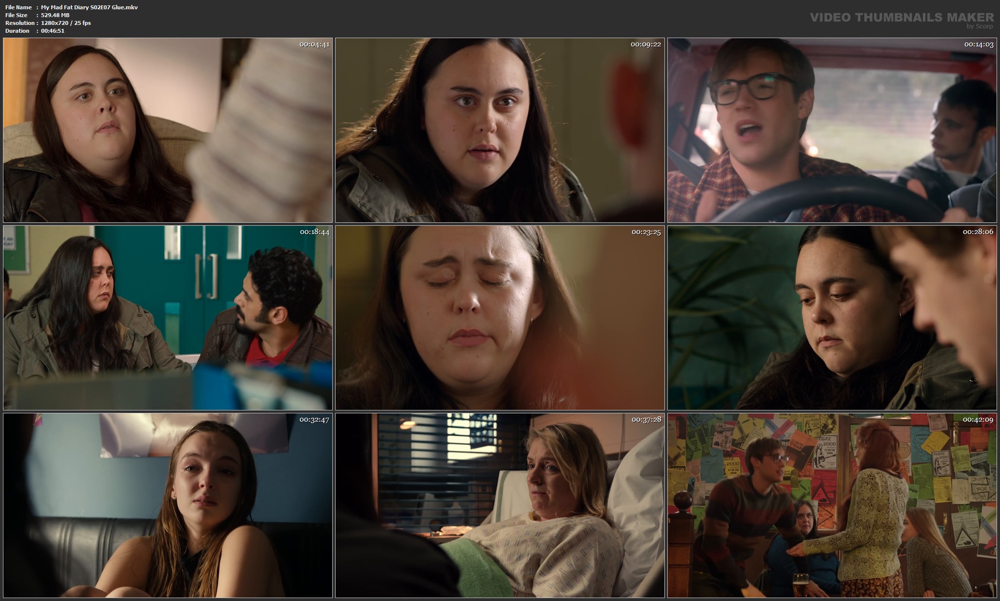 My Mad Fat Diary S02 E07 Glue mkv — Postimages
