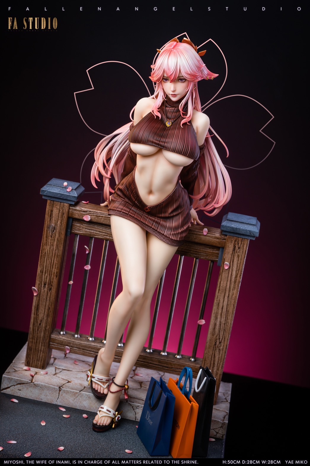 FA 日常系列第二款 八重神子 1/4 GK - easoncool99的創作 - 巴哈姆特