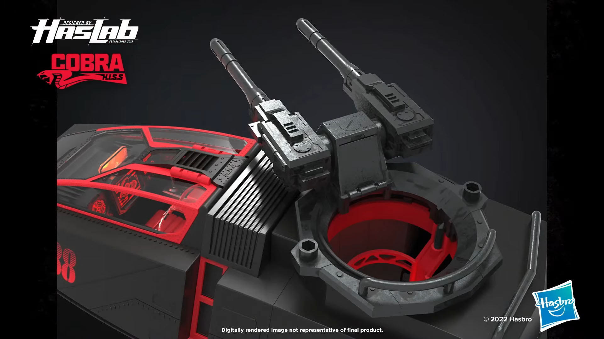 Haslab Hiss Tank LS 072 — Postimages