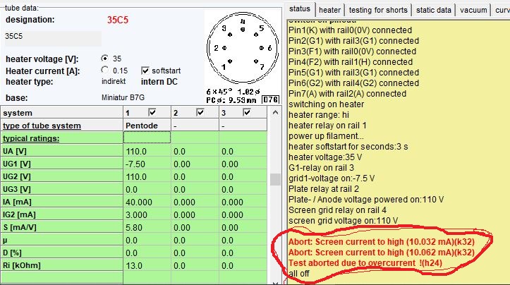 too much screen current — Postimages