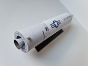 PGM-19 Jupiter - PaperModelers.com