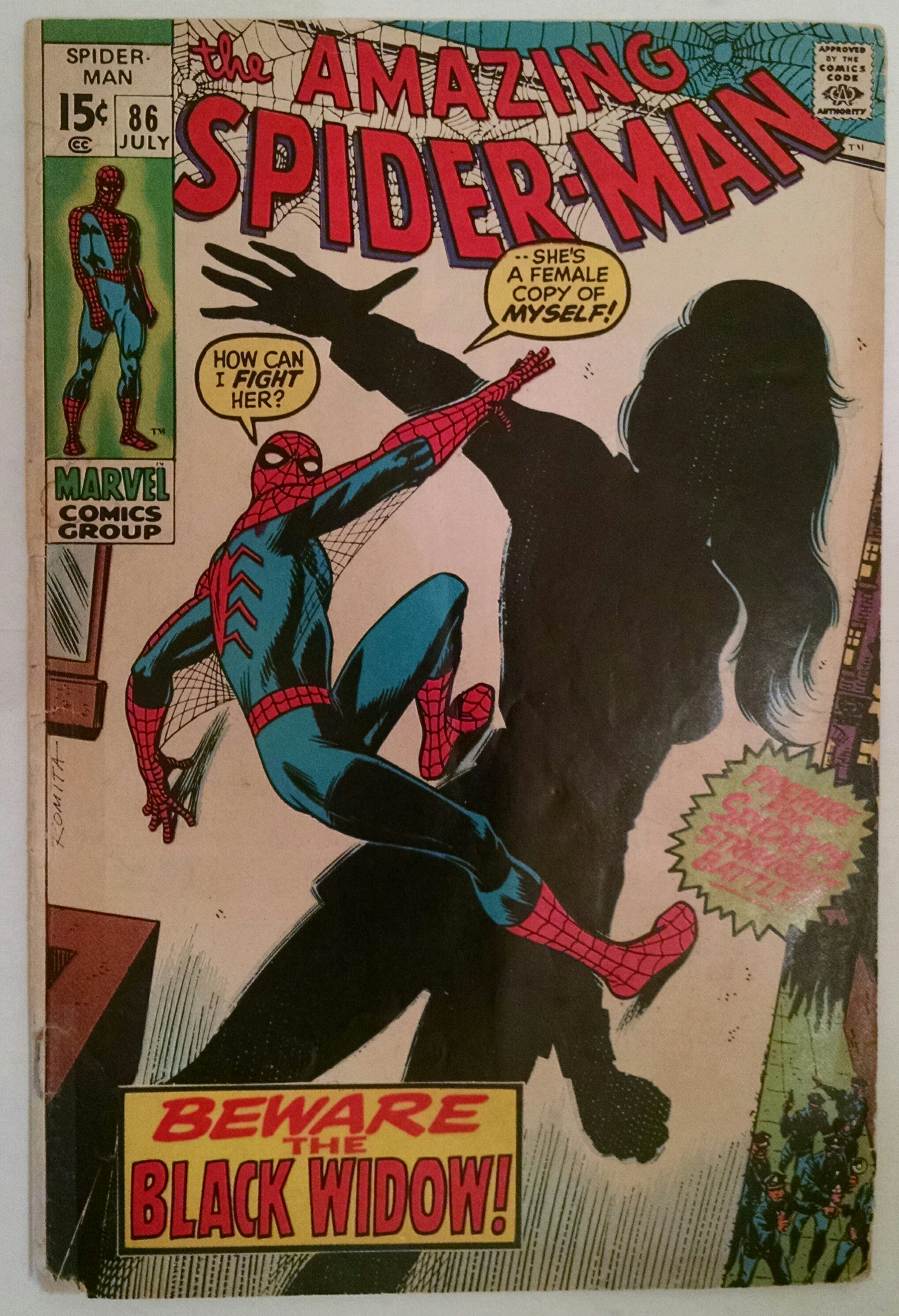 Amazing Spider Man 86 GD VG3 0 — Postimages
