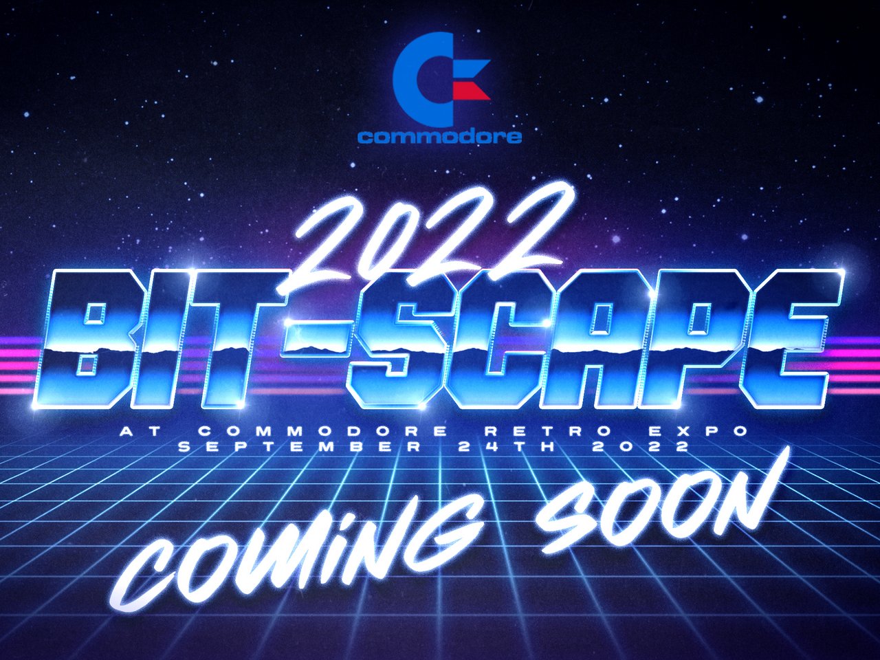 1 Bitscape 2022 Coming Soon Flyer c64 — Postimages