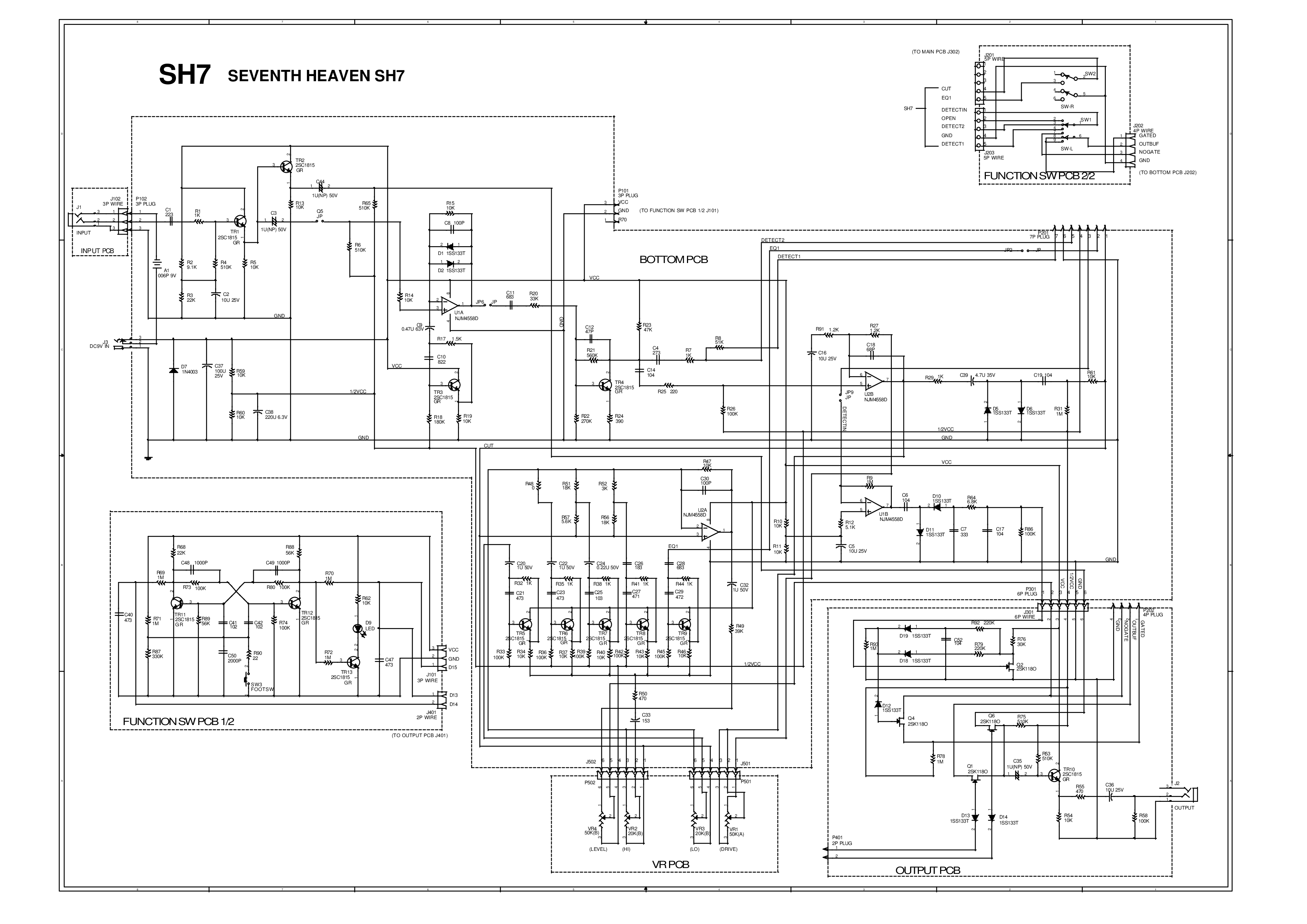 ibanez sh7 seventh heaven schematic — Postimages