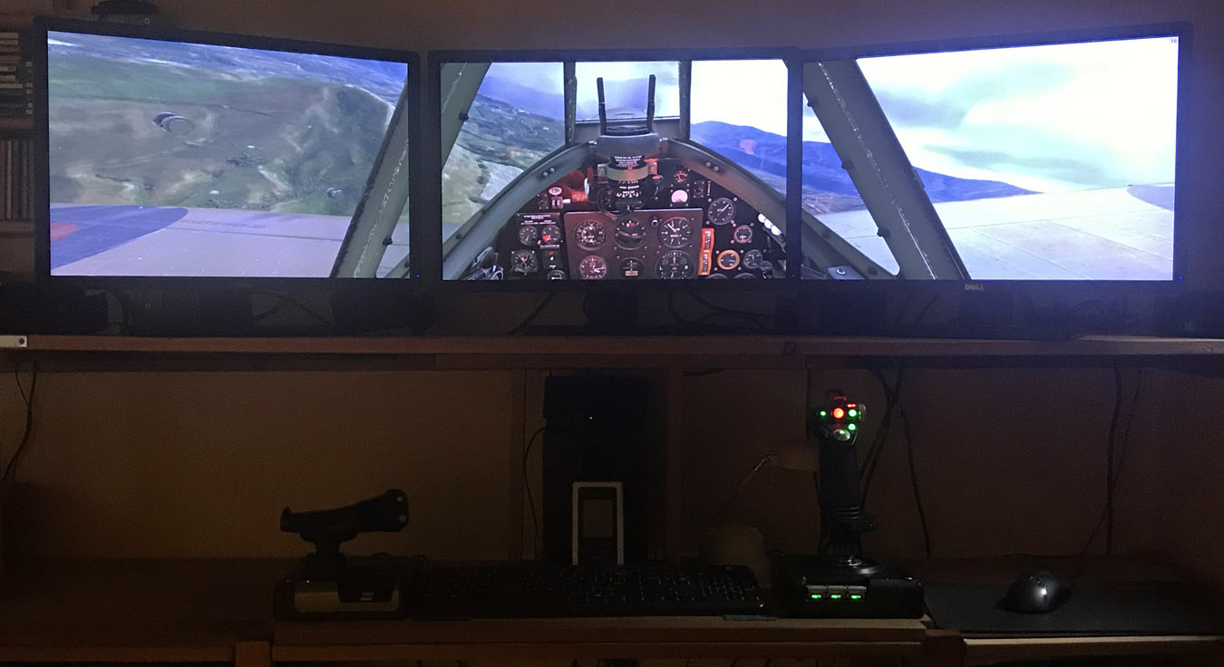 New User - Help on Surround 3 screen setup - Microsoft Flight Simulator ...