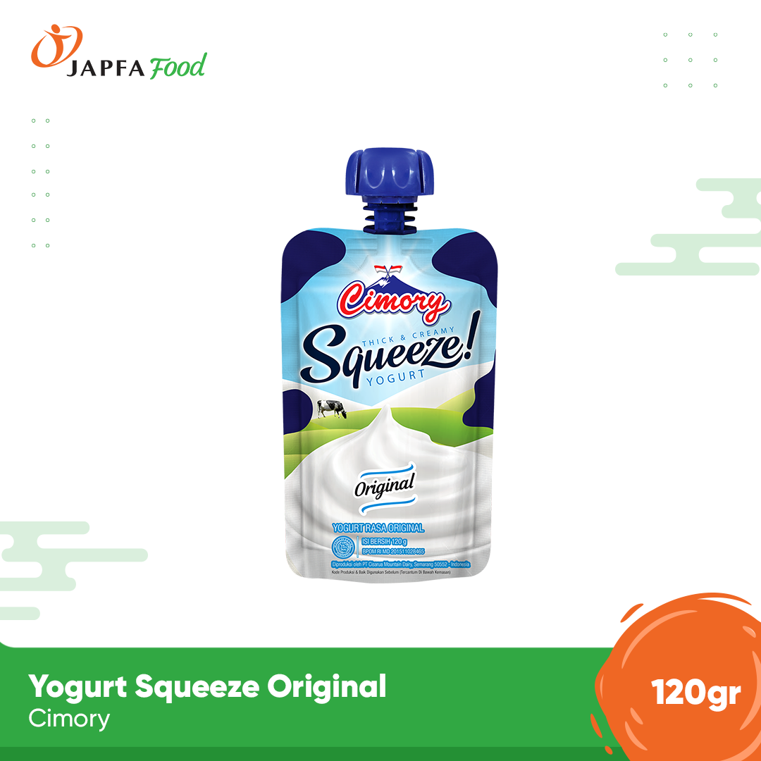 SKU JF Yogurt Squeeze Original 120 gr — Postimages