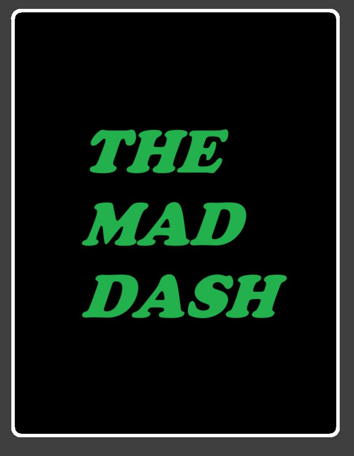The Mad Dash Season Five Logo — Postimages
