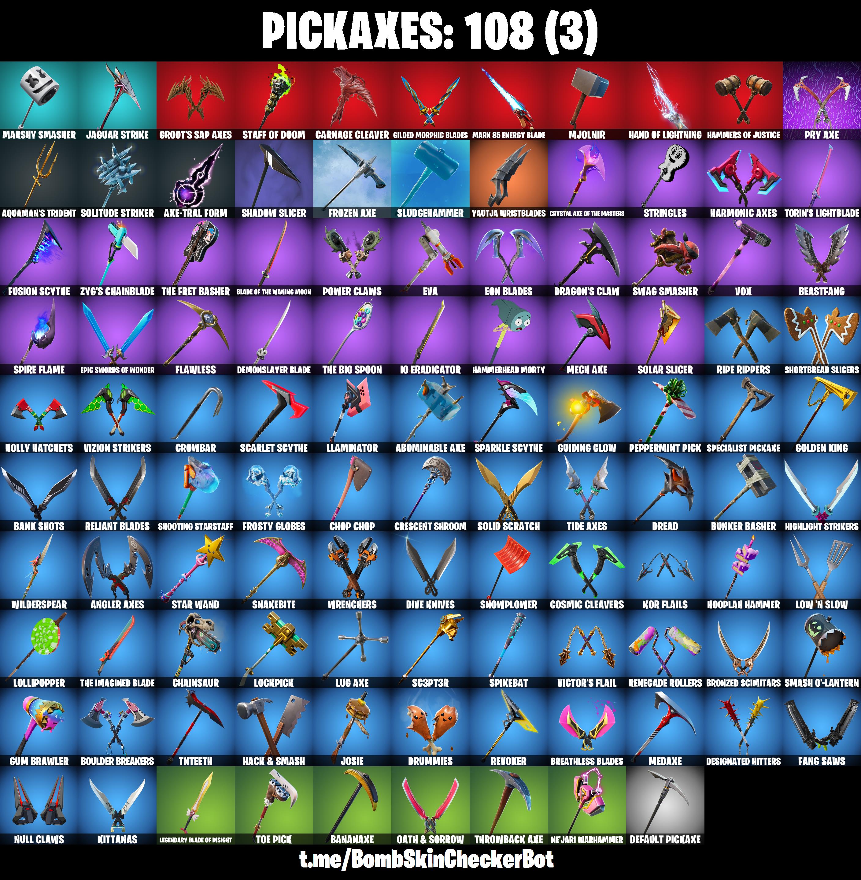 pickaxes — Postimages