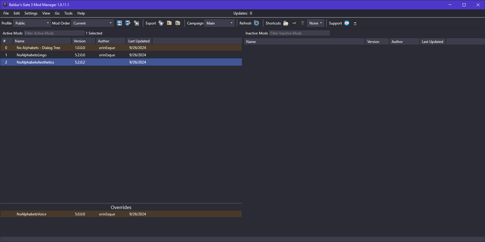 mod manager — Postimages