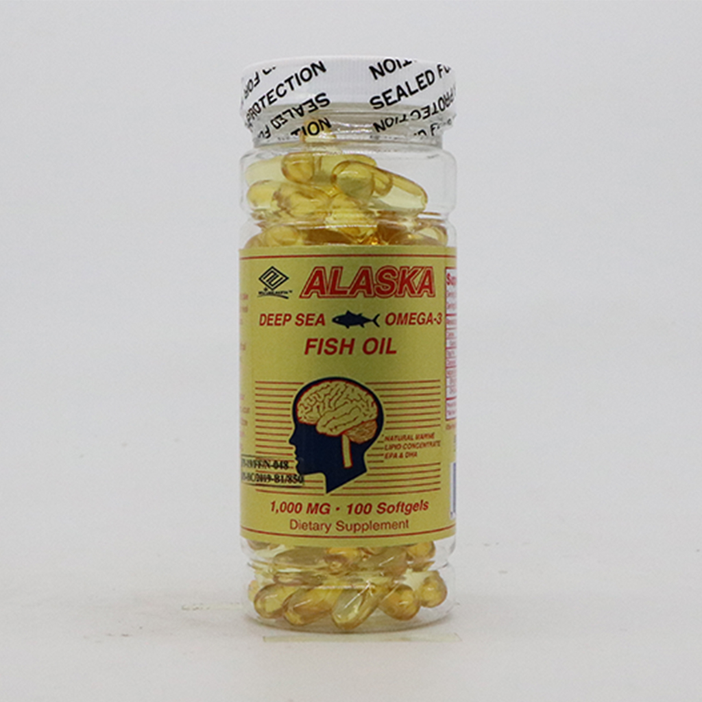ALASKA OMEGA 3 (100 caps) — Postimages