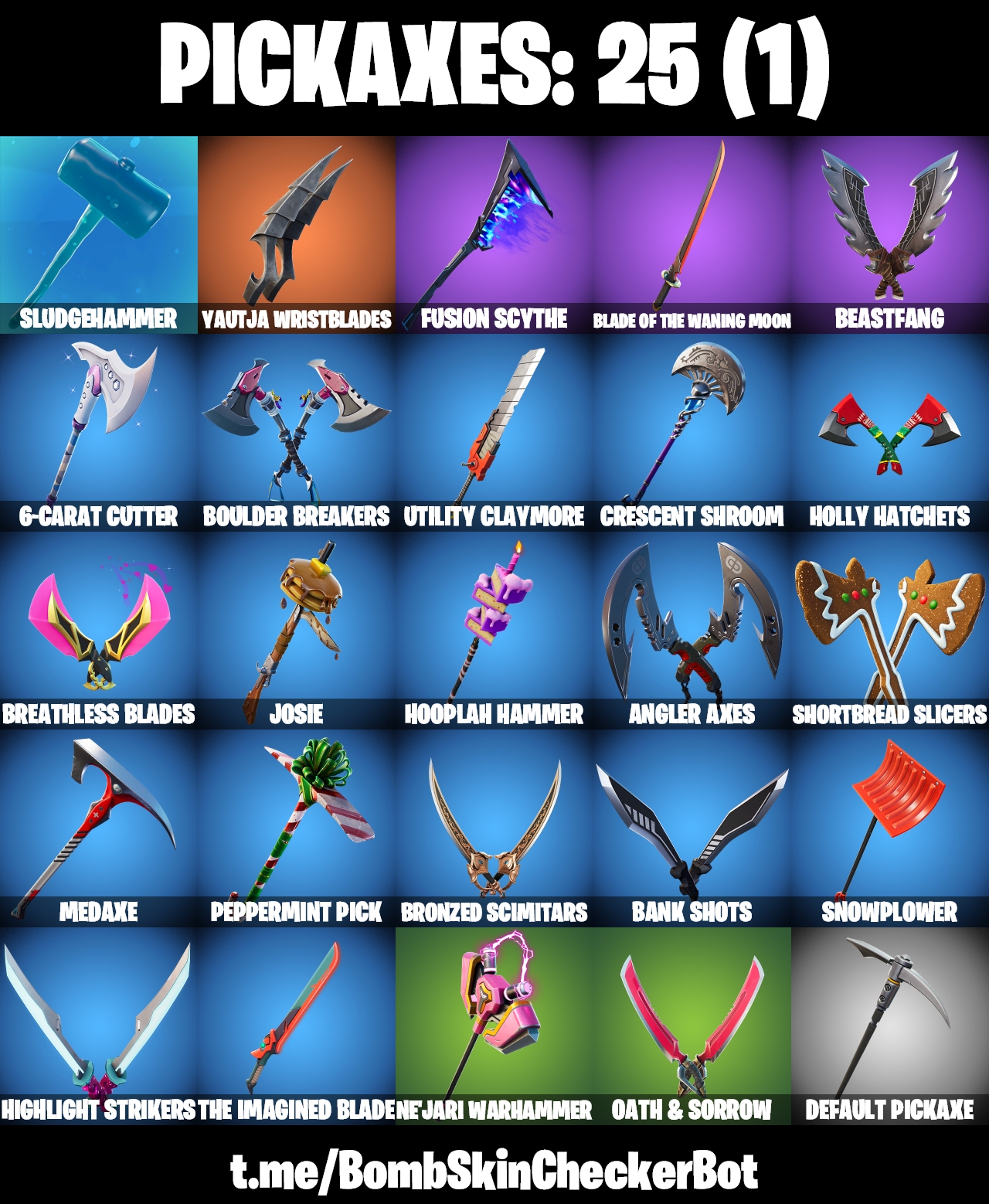 Pickaxes — Postimages