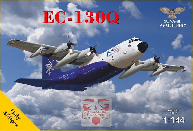 1/144 - Lockheed C-130 family by SOVA-M/Amodel - EC-130V/Q & C-130W.2 released - The ...