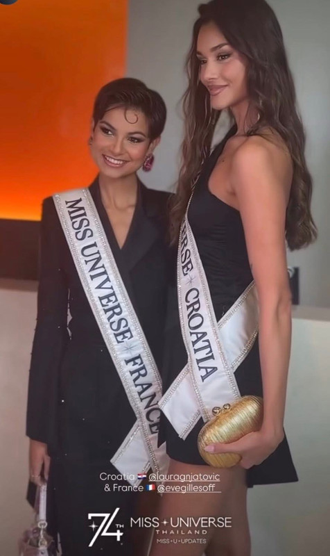 OJO CON CROACIA ESA NIÑA ESTA ALTIVA Y BESHA - Reinas de Belleza Int ...