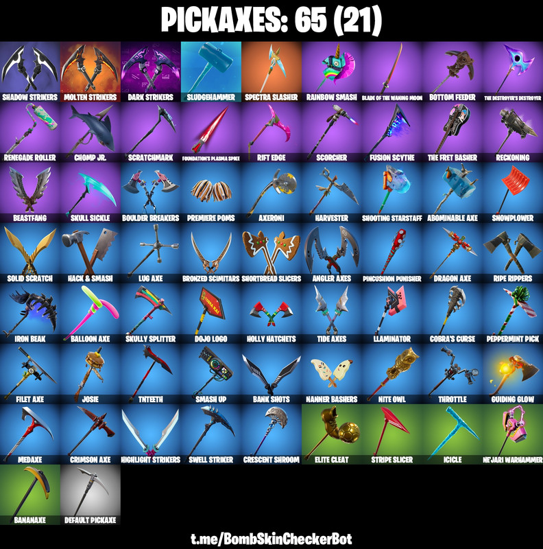 Pickaxes — Postimages