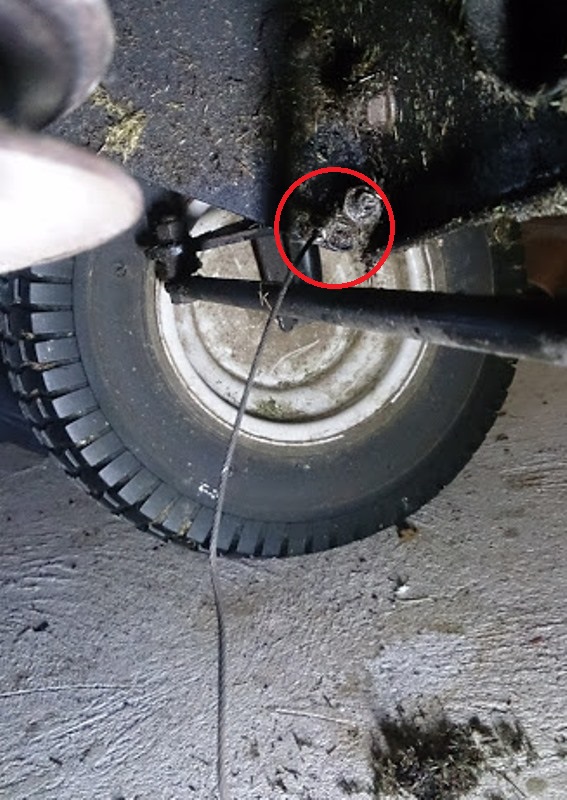 Substituição da correia da polia da lâmina Lawnflite 603 | Lawn Care Forum