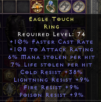 2 X Godly 6 Point Rings Bvc & Dual Leech - Topic - d2jsp