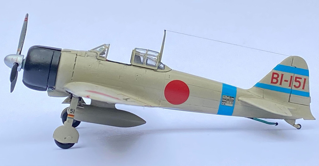 Tamiya 1/72 Mitsubishi A6M2b Zero - Ready for Inspection - Aircraft ...
