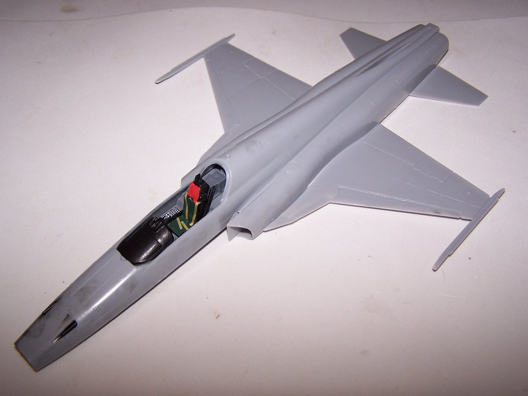 COMPLETED - Tim's F-5E Aggressor - Northrop F-5 STGB - Britmodeller.com