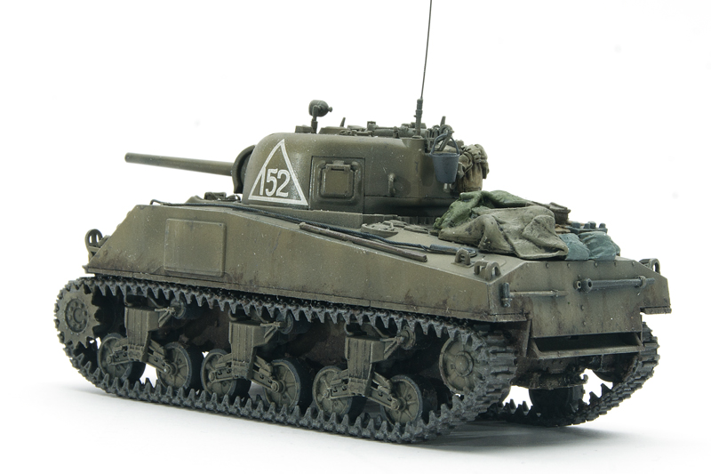 1/72 Zvezda M4A2 Sherman "Red Army" - Ready for Inspection - Armour ...