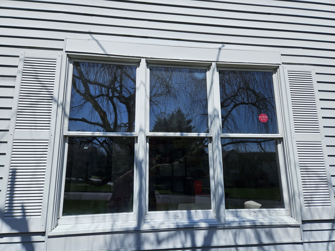 How should I connect side-by-side replacement windows? - Home Improvement Stack Exchange