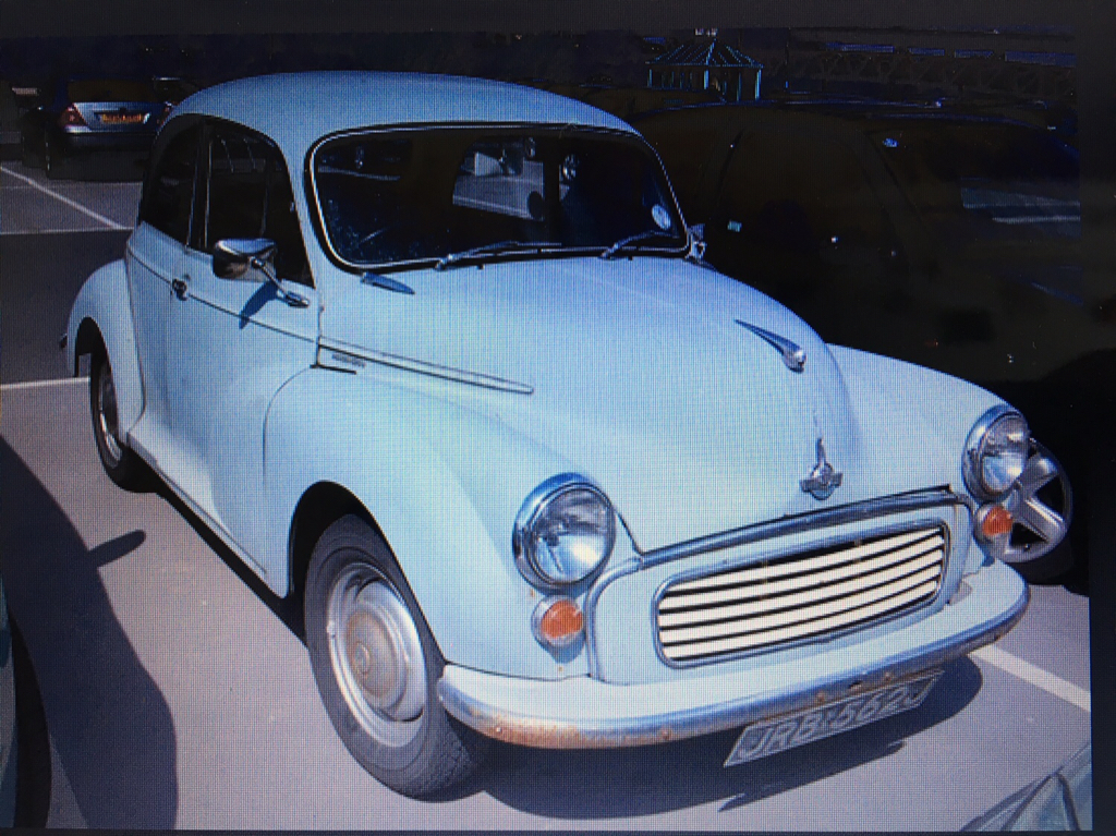 1948 Austin A40 Devon, and its 89 successors. | Retro Rides