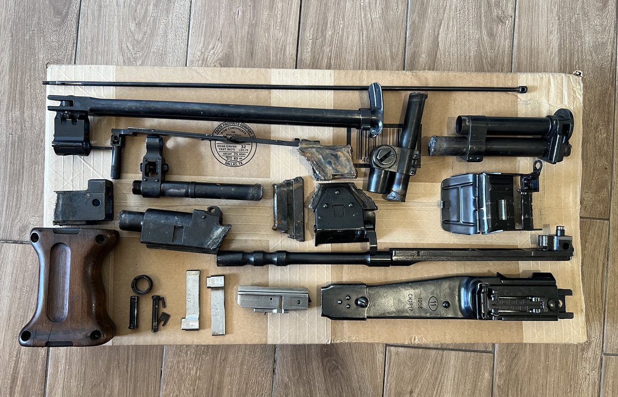 RPD parts kit - Parts and Accessories Market Board - Sturmgewehr.com Forums
