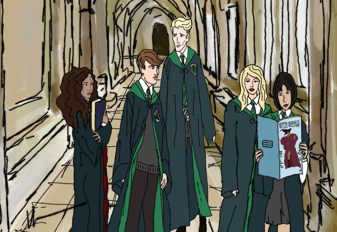 Muggle-Born - Chapter 11 - winterwells - Harry Potter - J. K. Rowling ...