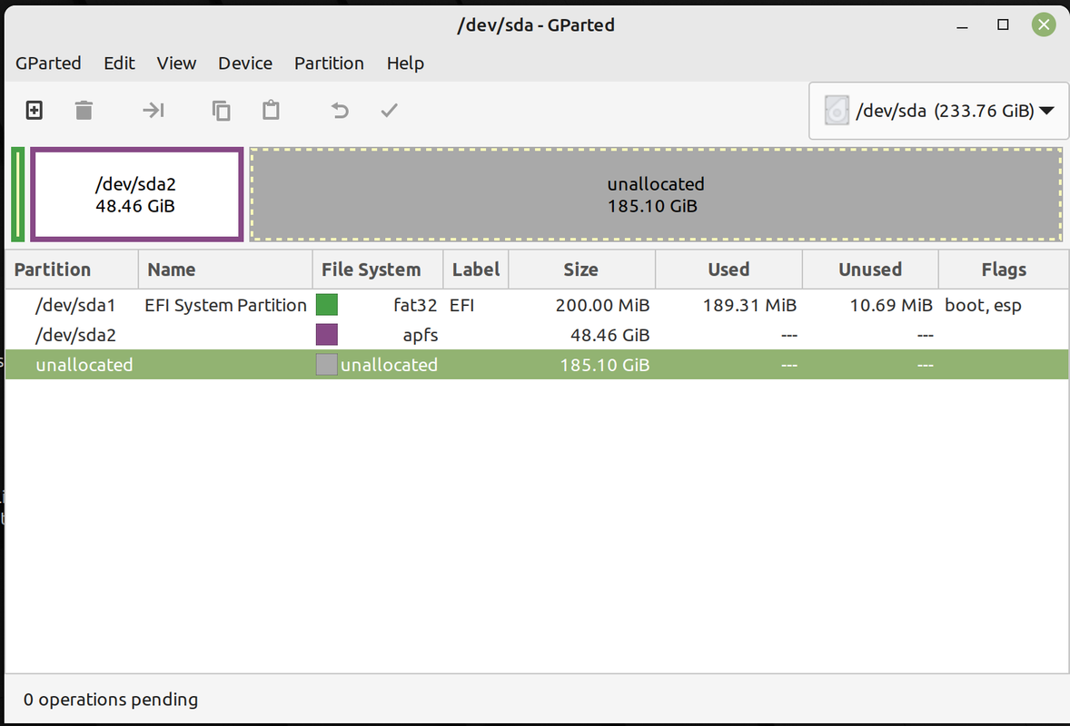 rEFInd no longer sees MacOS after using Gparted in Linux - Super User