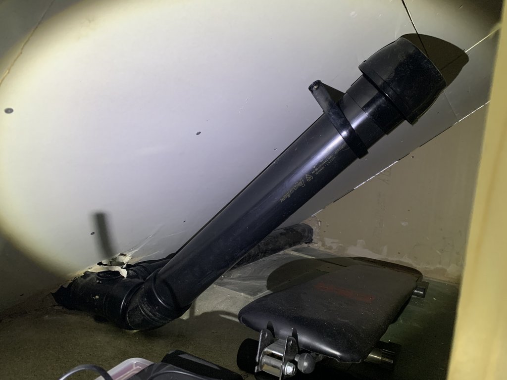 Chemical smell from waste pipe | Screwfix Community Forum