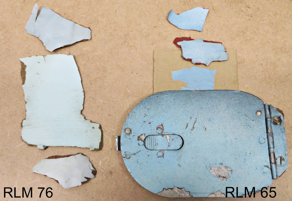 RLM 65 vs 76? - Aviation Discussion & Research - Large Scale Planes