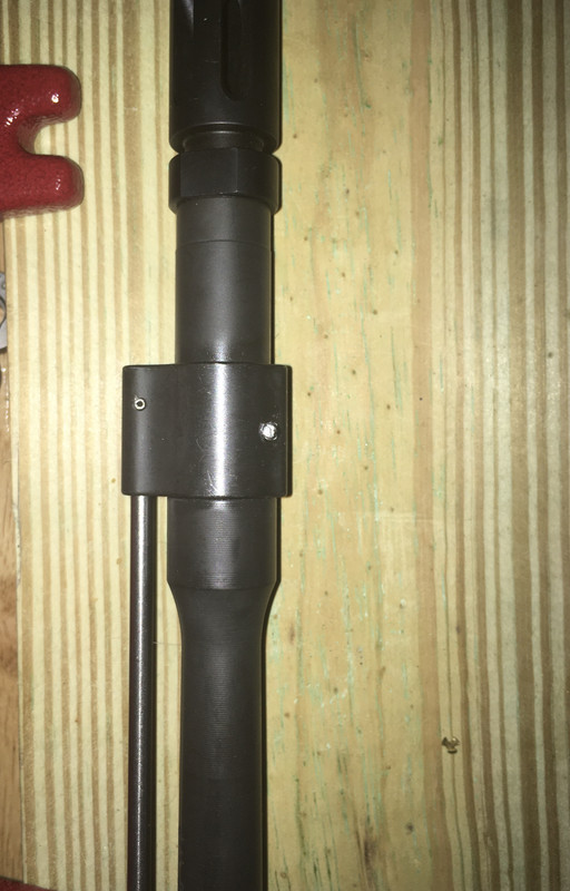Need Urgent Advice On Removing Gas Block > Troubleshooting > AR15.COM