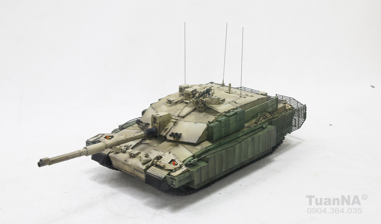 Mô hình xe tank Challenger II TES - Tỷ lệ 1/35 (MENG)