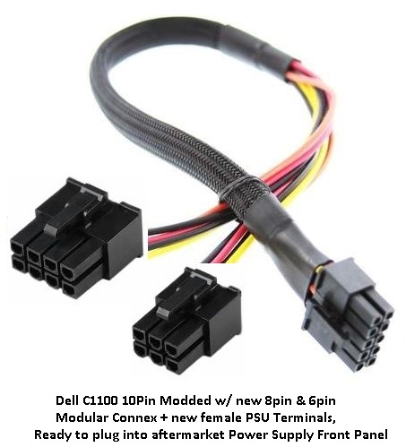 ‎Area-51 R1 MIO 10Pin Power Cable Project: ways to make your own PSU ...