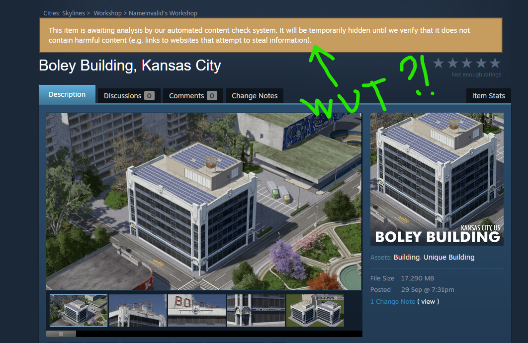 Steam Workshop::Boley Building Props