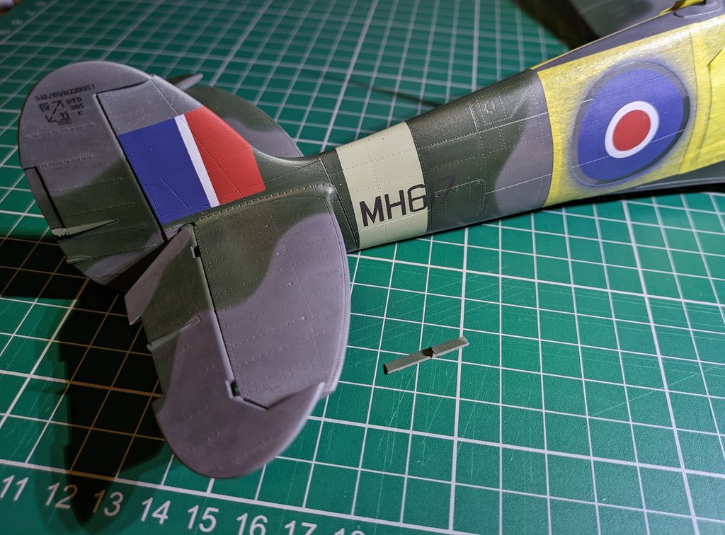 Airfix 1/24th scale Mk.IX Spitfire........March 2024. All done - Page ...