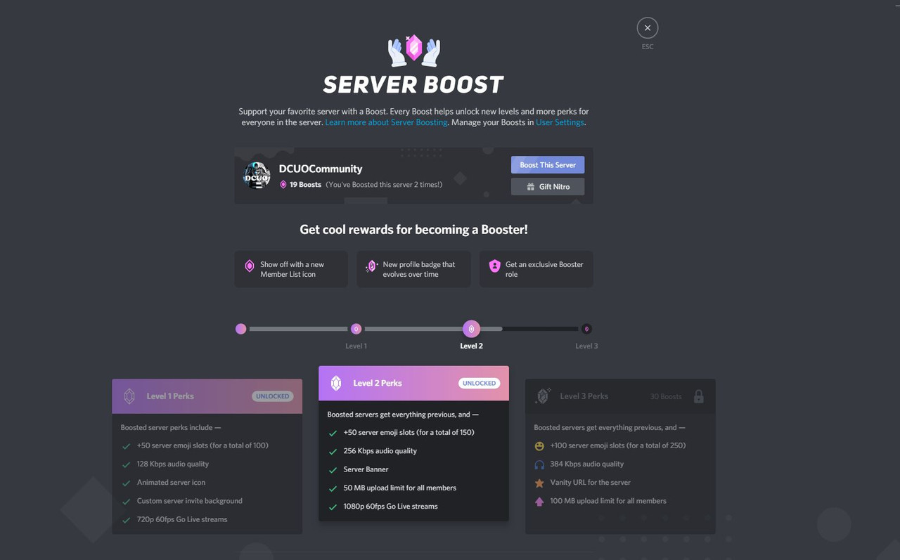 New Community DCUO Discord | DC Universe Online Forums