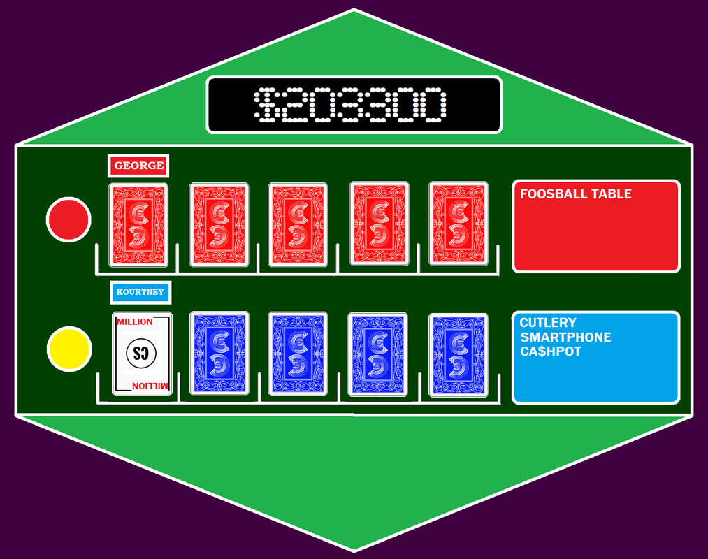 Card Sharks Board 1 — Postimages