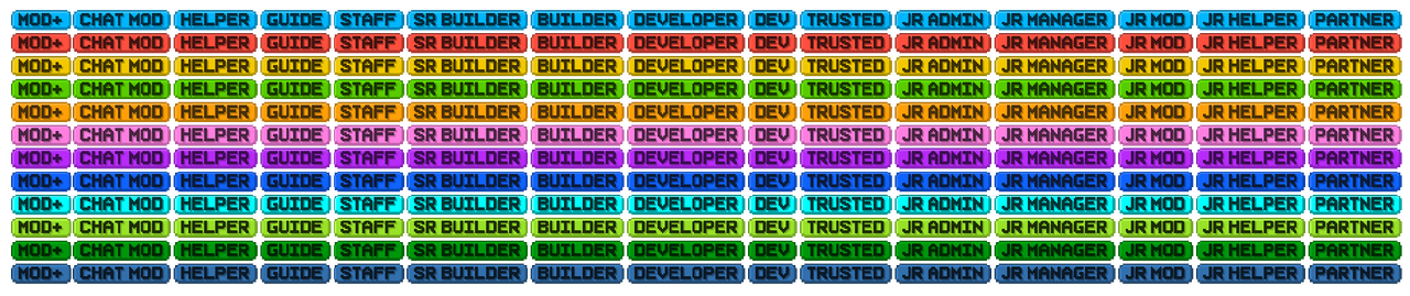 Rounded Prefix Pack - 7500 Prefixes | BuiltByBit