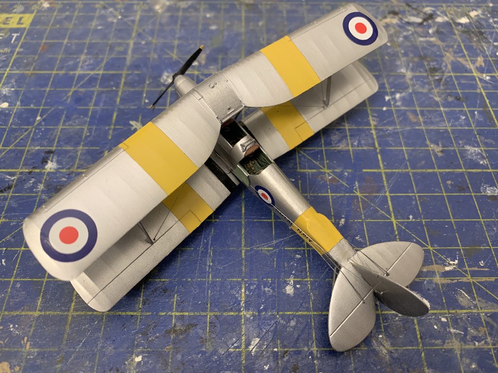 Airfix Tiger Moth RNAS Abbotsinch 1962 - Finished - In The Navy GB ...