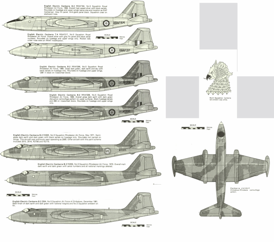 Rhodesian canberras — Postimages