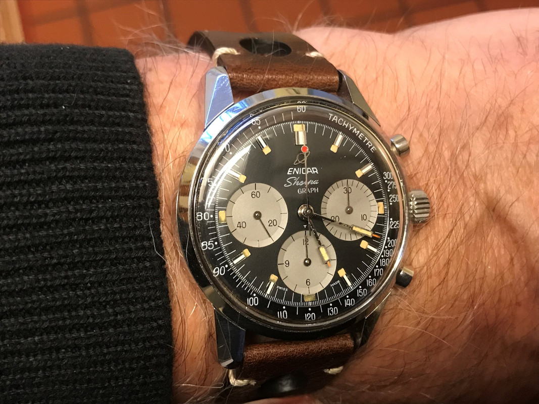 Enicar Sherpa Graph mk4 | The Watch Site