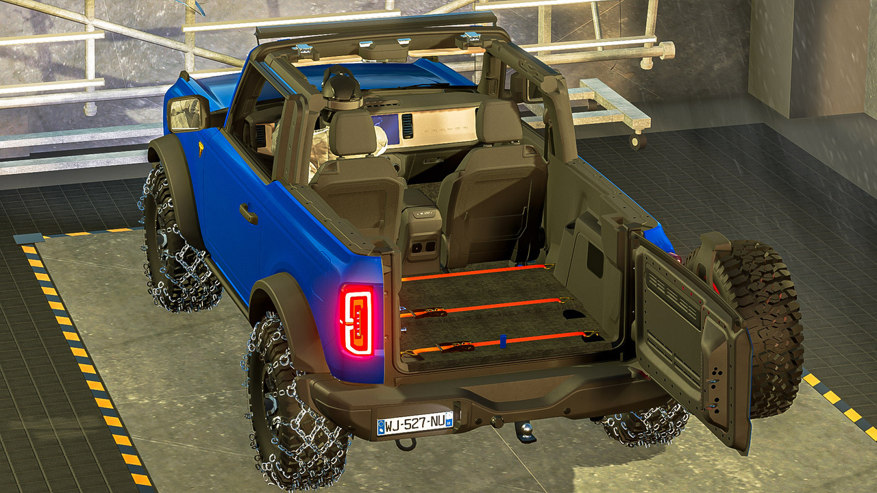 Ford Bronco 2021 Mod for Farming Simulator 22 %%sitename%%