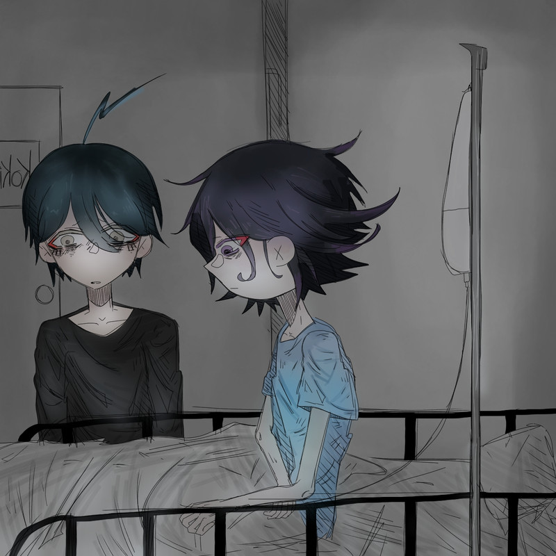 Masked - Chapter 1 - crazy_boi - Dangan Ronpa Series [Archive of Our Own]