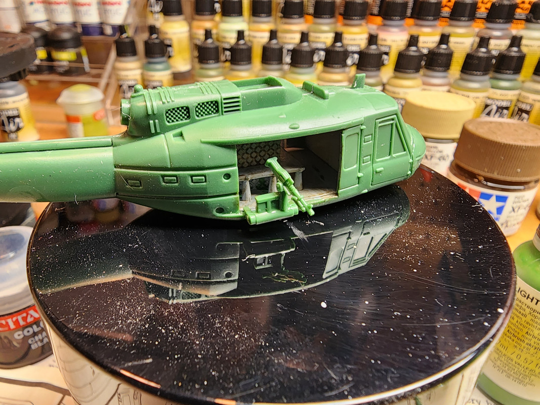 UH-1 Huey Helicopter Platoon - Team Yankee | Modelers Social Club Forum