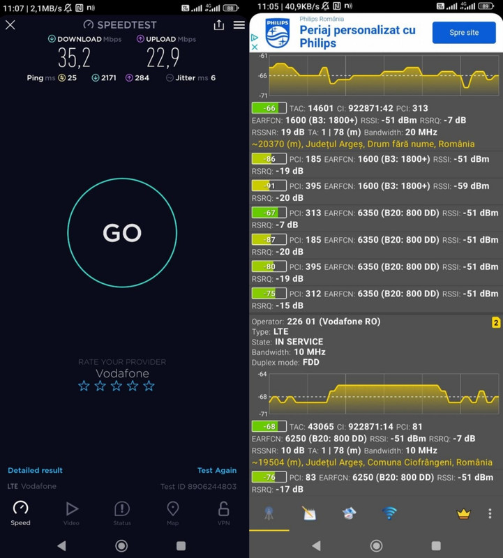 Dârmănești, AG, 4 G B20 — Postimages