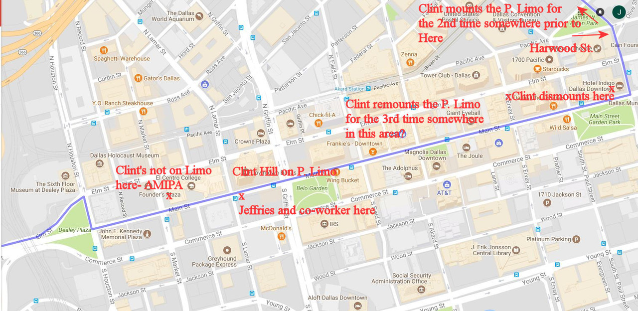 Clint Hill riding at the back of the presidential limo - Page 2 - JFK ...